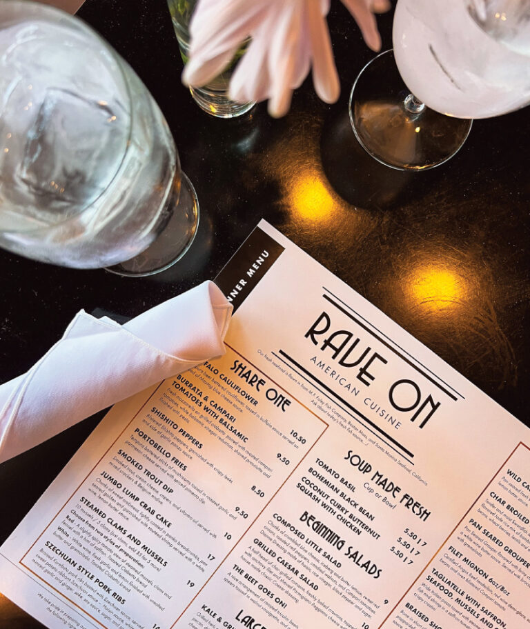 Home - Rave On Lubbock - An Upscale Casual Restaurant